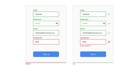 Best Practices For Mobile Form Design Print Web