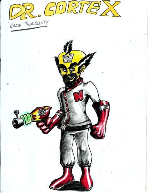 N Cortex Crash Twinsanity In My Art Style Crash Bandicoot Amino Amino