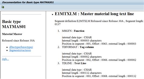 Martin Maruskin Blog Something About Sap Mapping Between Idoc Segments Fields And Sap