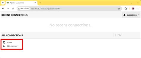 Apache Guacamole On Raspberry Pi Remote Desktop Gateway With Web Access