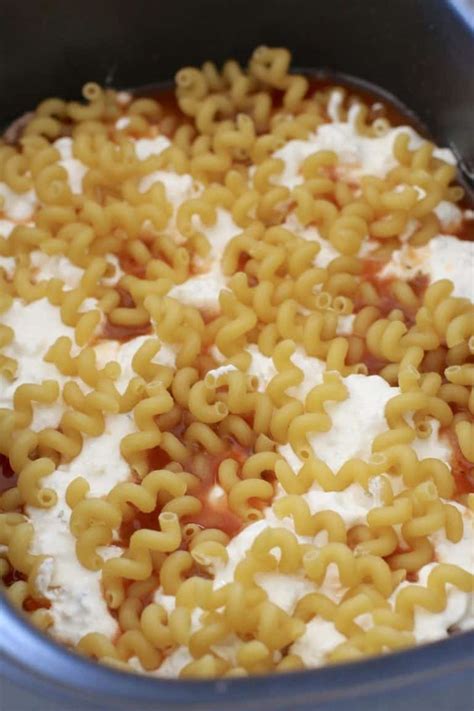 Crock Pot Million Dollar Pasta The Country Cook