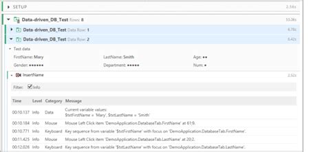 Run A Data Driven Test Ranorex Studio