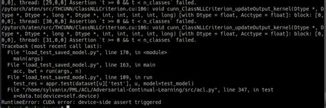 Loading Saved Model For Testing · Issue 7 · Facebookresearchadversarial Continual Learning