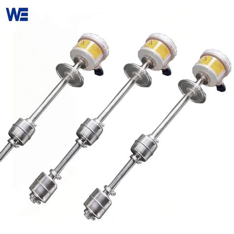 Magnetic Float Level Transmitter Magnetic Float Level Sensor Float Ball Level Senor
