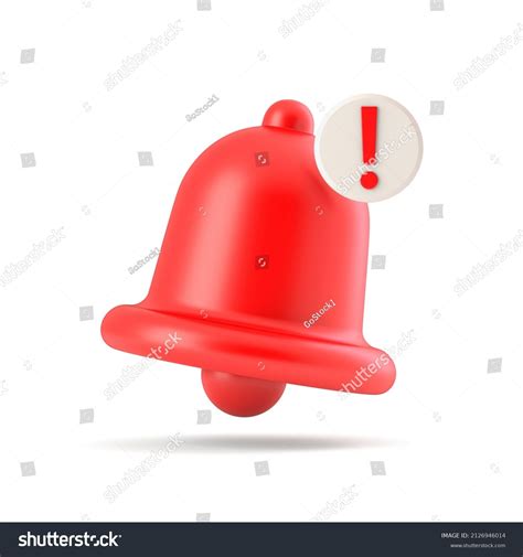 Emergency Notifications Alert D Illustration Stock Illustration