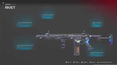 Best Riveter Loadout In MW3 And Warzone The Nerd Stash