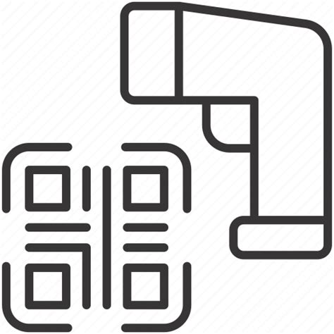Scan Scanner Qr Code Scanning Reader Icon Download On Iconfinder