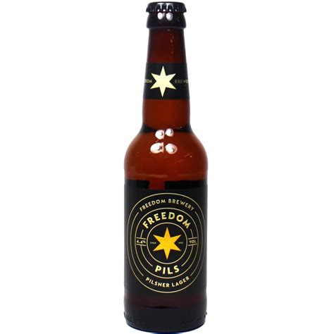 Freedom Pils Lager - BWH Drinks
