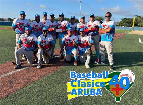 Aruba Baseball Clasico 40 Aruba Baseball Clasico 40