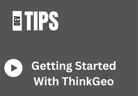 Getting Started With Thinkgeo — Thinkgeo Gis Mapping Made Easy