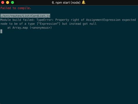 Npm Start Failed To Compile · Issue 1362 · Ant Designant Design Pro
