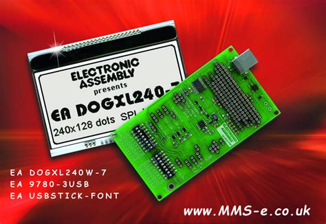 v graphic display with SPI I²C interface touch screen Instrumentation Monthly