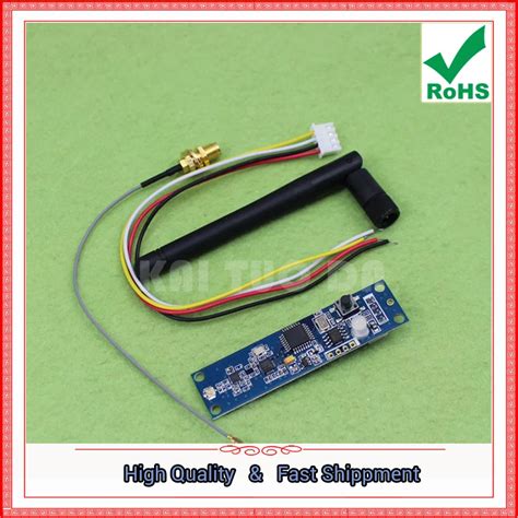 Wireless Dmx512 Transceiver Module Pcb Board Built In Light Console
