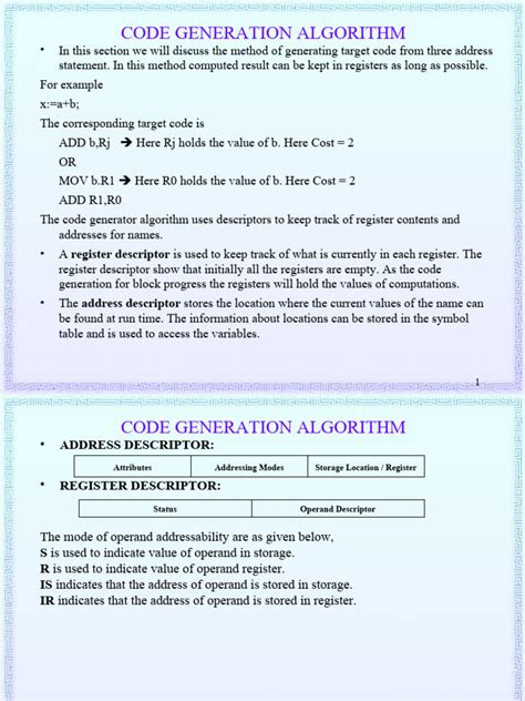 cs6660 cd unit v code generation pdf software engineering