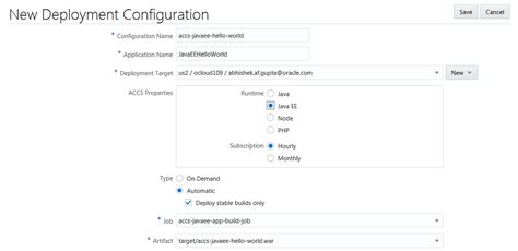 Cicd For Java Ee 7 Apps On Oracle Cloud By Abhishek Gupta Oracle