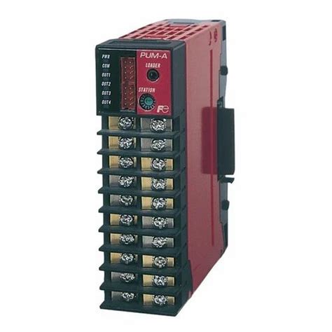 Fuji Digital Multi Loop Controller 24 V Dc Ip Rating Ip20 At Rs