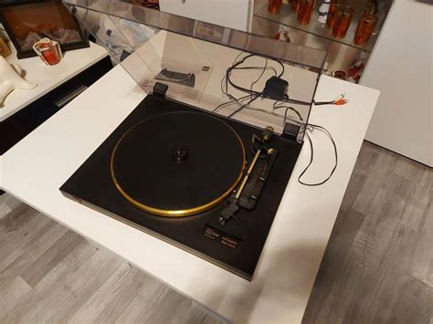 Prod M Luxusn Gramofon Dual Cs Gold Edition Aukro