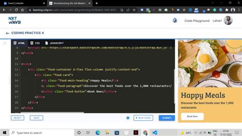 Day1 30daysofcodechallenge Ccbp Ccbpian Coding 30daysofcode Html