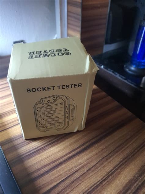 Socket Tester TV Home Appliances Electrical Adaptors Sockets On