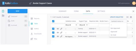 Deleting A Data Record Data Management Kobotoolbox Community Forum