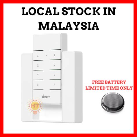 Sonoff RM R Remote Controller With Base Mhz Radio Frequency RF Control Shopee Malaysia