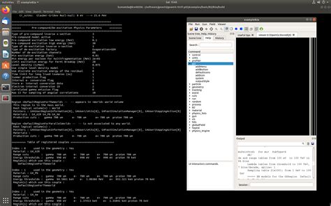 Facing Issue With The Opengl Visualization Software For Geant