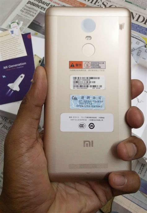 Unboxing Hands On Xiaomi Redmi Note India Miexplorer India Techinfobit