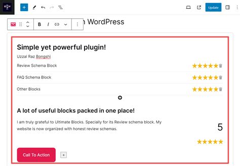 How To Add Review Schema In Wordpress