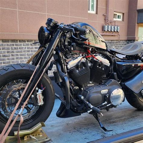 Harley Davidson Motorcycle Over 125cc 포티에잇바버커스텀할리테이비슨 On Bunjang