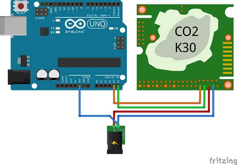 Co2 Monitoring With K30 Sensor Arduino Project Hub 56 Off