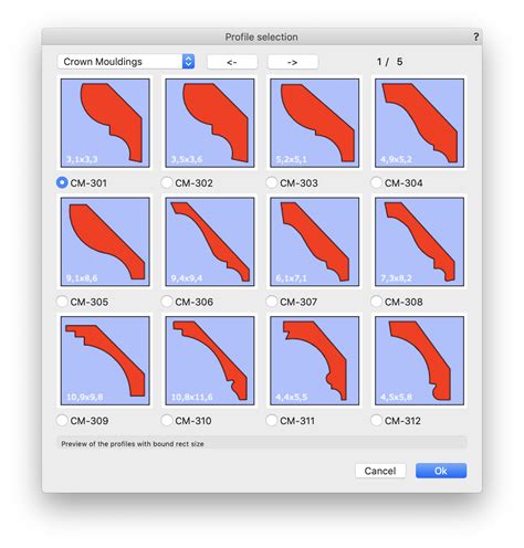 Mouldings Plugins For Vectorworks 2019 3rd Party Services Products And Events Vectorworks