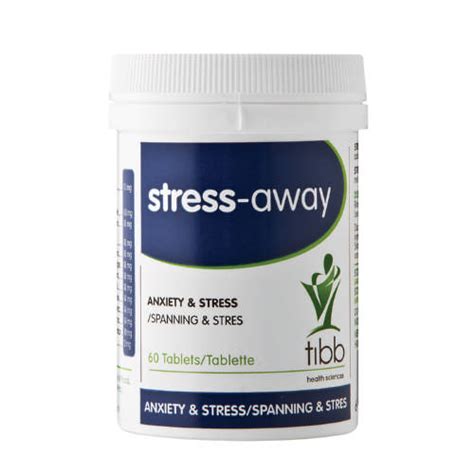 Stress Away Anxiety And Stress 60 Tablets Clicks