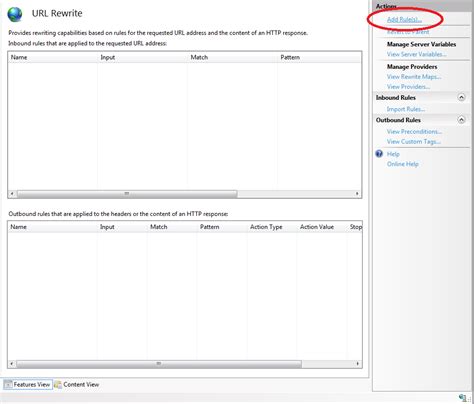 Use Iis Rewrite For Mobile Redirect