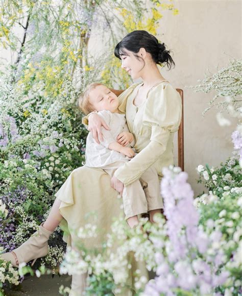 사유리 아들 젠과 패밀리룩 입고 가족사진 찰칵