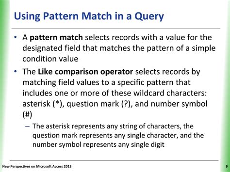 Ppt Tutorial 5 Creating Advanced Queries And Enhancing Table Design Powerpoint Presentation