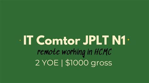 Phương N On Linkedin Open For Candidates In Hcmc Only Or Relocate To