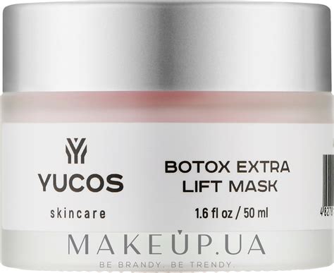 Yucos Botox Extra Lift Mask - Бьюти-лифтинг-маска: купить по лучшей ...
