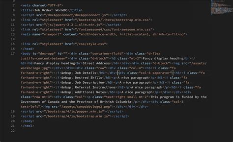 Monaco Code Formatting Need Help Wappler Community