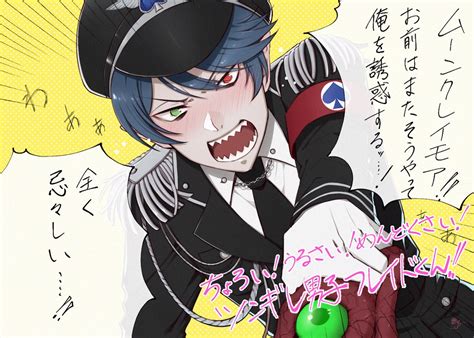 「あまりにどツボキャラだったので描いてしまったツンギレ幹部フレイドくん 態度は割と高圧的なのに隠しきれない童貞陰キャ感 何」雛鳥の漫画