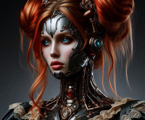 Artstation The Future Doll After Play Artworks