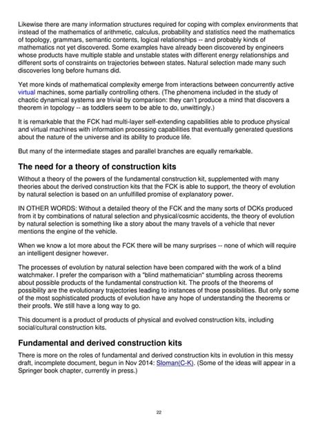 The Turing Inspired Meta Morphogenesis Project The Self Informing Universeupdate 2018 Pdf
