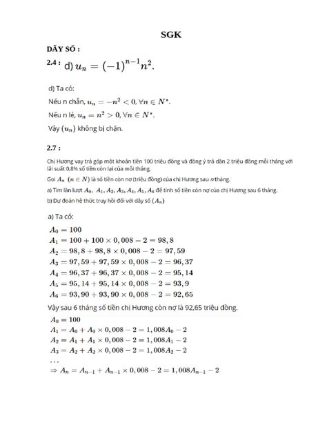 Ktra DÃy SỐ Csc Csn Pdf