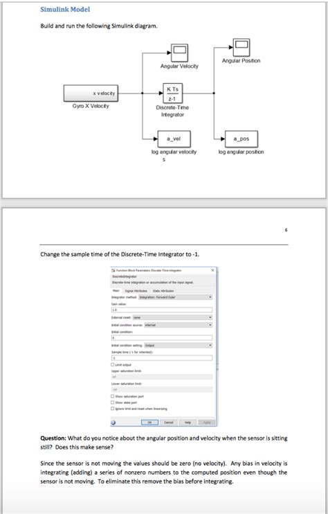 Simulink Model Build And Run The Following Simulink