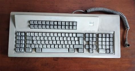 IBM Model M Vintage Mechanical Keyboard Computers Tech Parts Accessories Computer