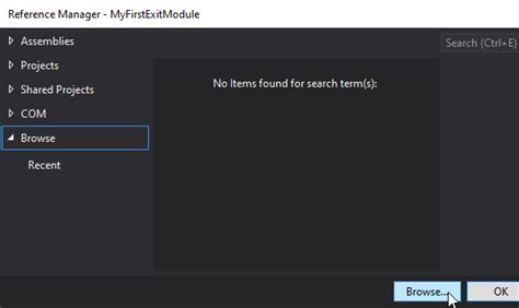 Create An Exit Module For The Certification Authority In C Uwe