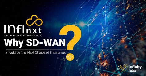 Why Sd Wan Should Be The Next Choice Of Enterprises Infinity Labs