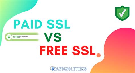 Difference Between Free And Paid Ssl Certificate Downside Riazor Solutions Digital Marketing