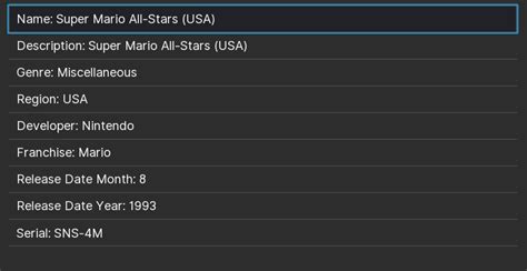 [feature request] rom checksums in information tab for a given game · issue 14751 · libretro