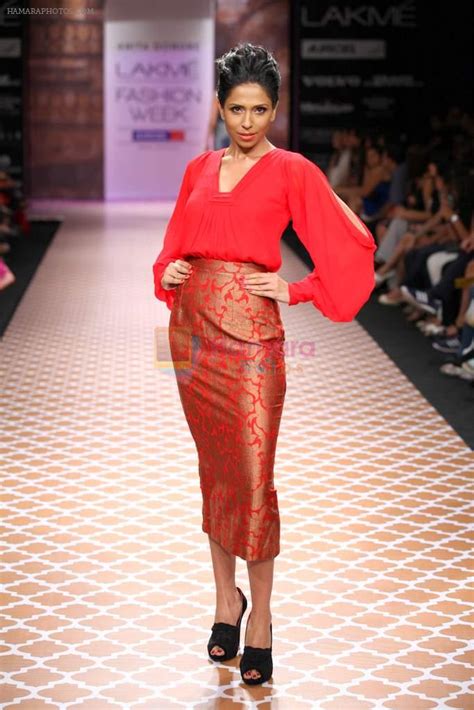 Model Walk The Ramp For Anita Dongre Show At Lakme Fashion Week Day 3 On 5th Aug 2012 2012