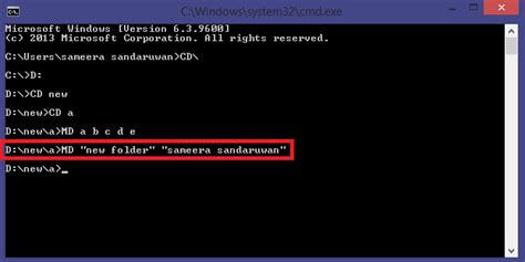 Sinhala Computer Tutorials Sameera Tutorial 49 Hacking පාඩම් මලාව Command Prompt Part 3